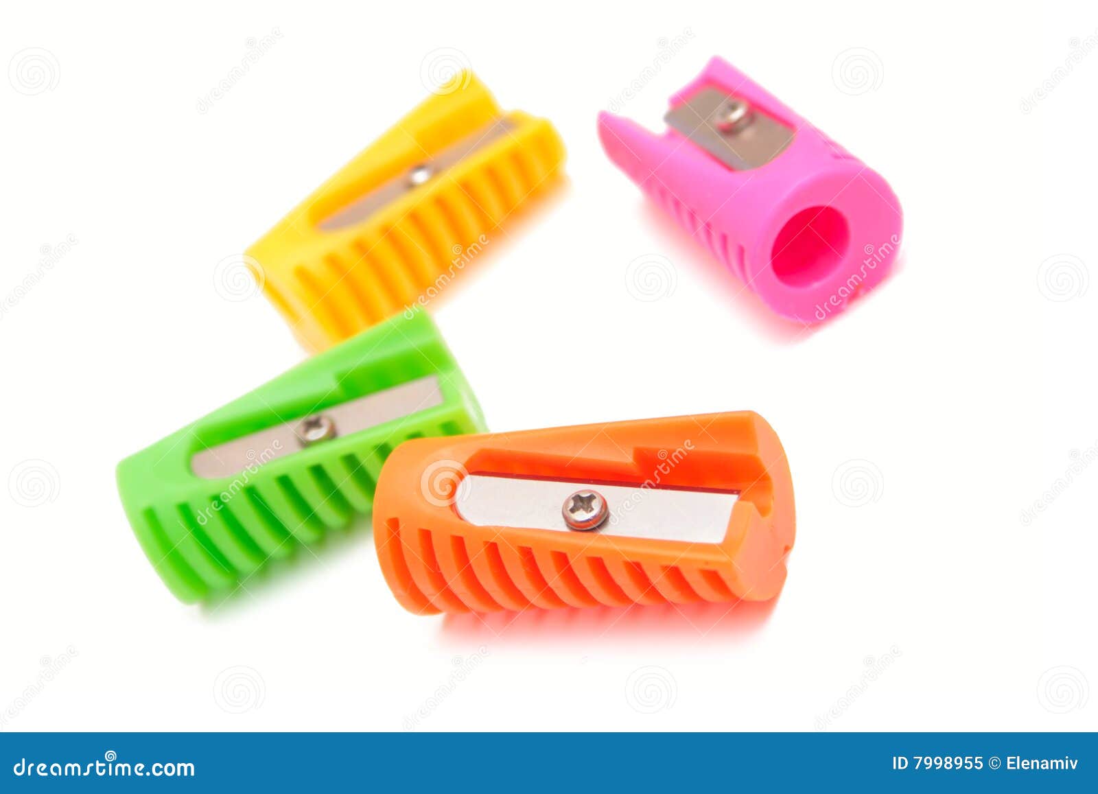Sharpeners. stock image. Image of craft, colored, copy - 7998955