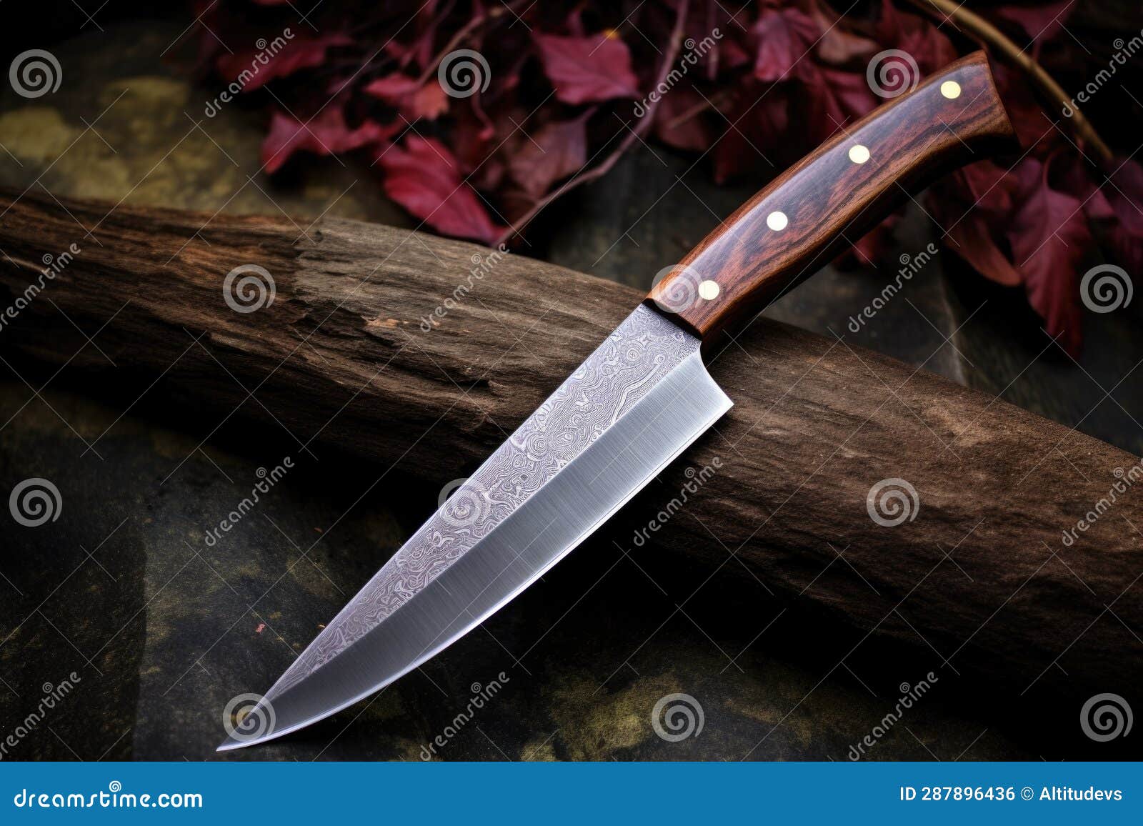 Man Sharpening Knife Pop Art Raster Illustration Royalty-Free Cartoon ...