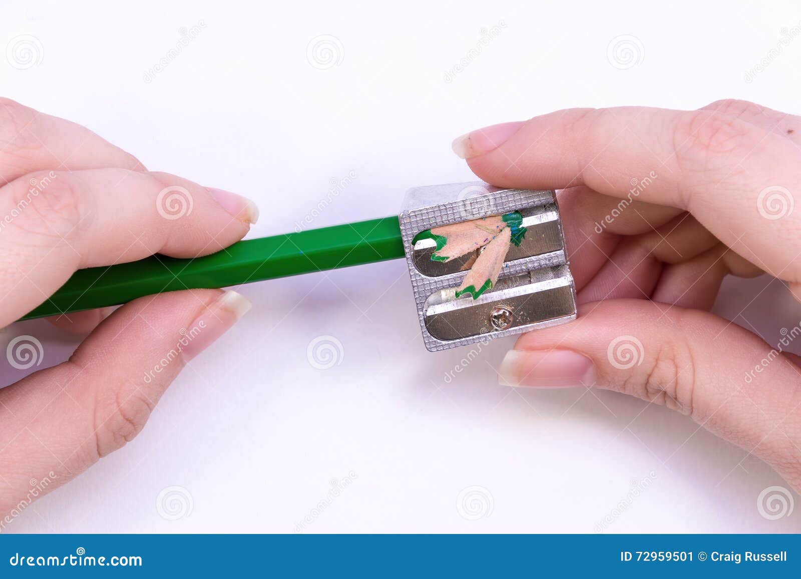 Sharpening pencil stock image. Image of hands, sharpener - 72959501