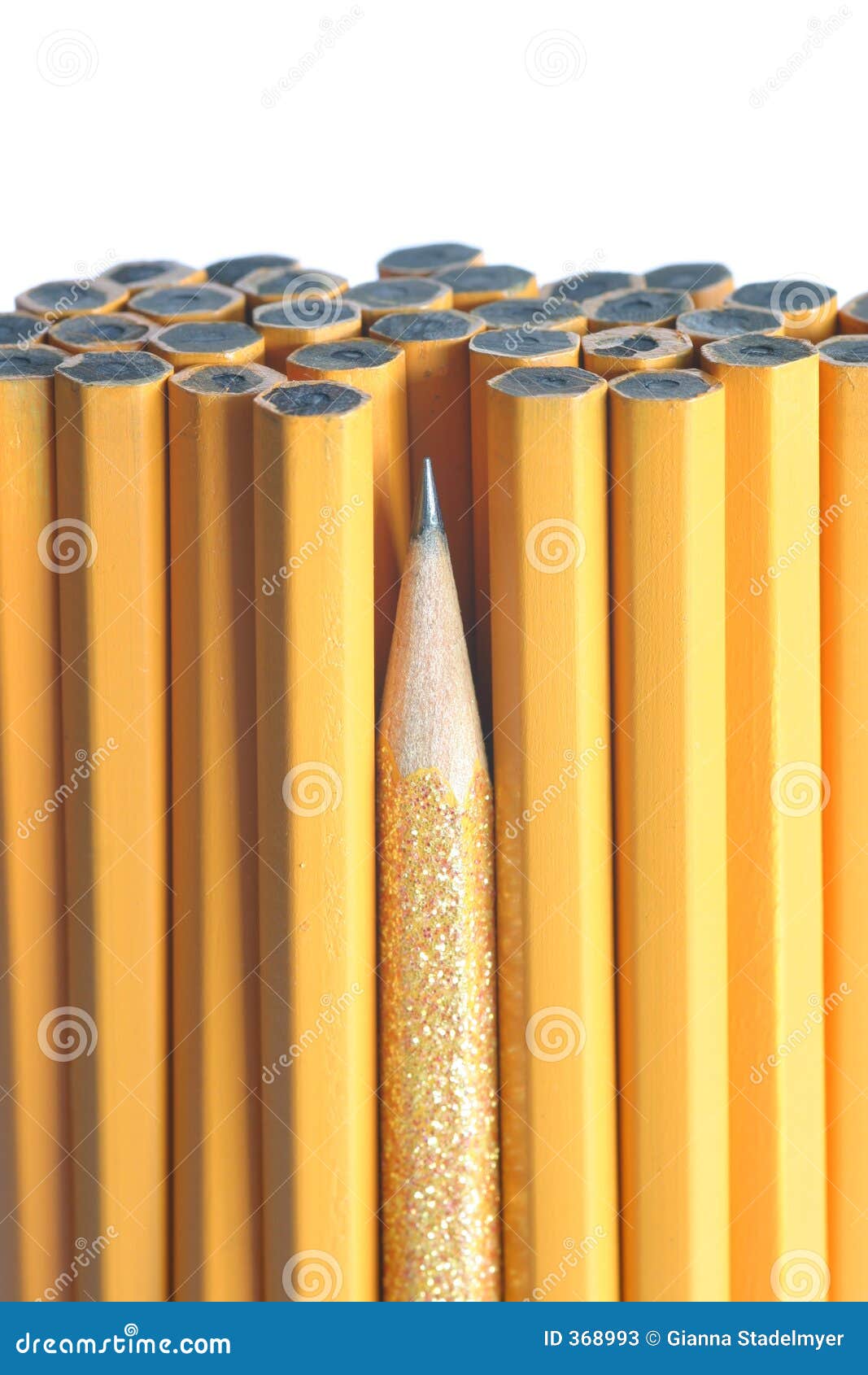 Sharpest Pencil In The Pot Stock Photo | CartoonDealer.com #19049898