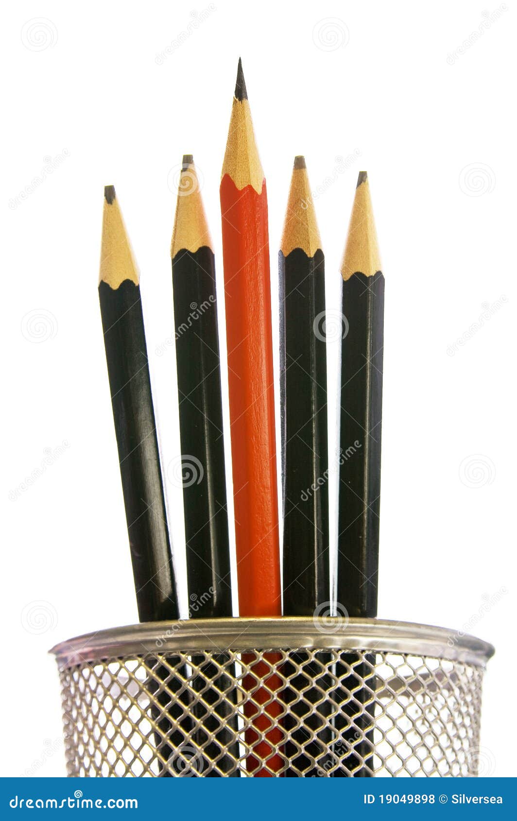 Sharpest Pencil In The Pot Stock Photo | CartoonDealer.com #19049898