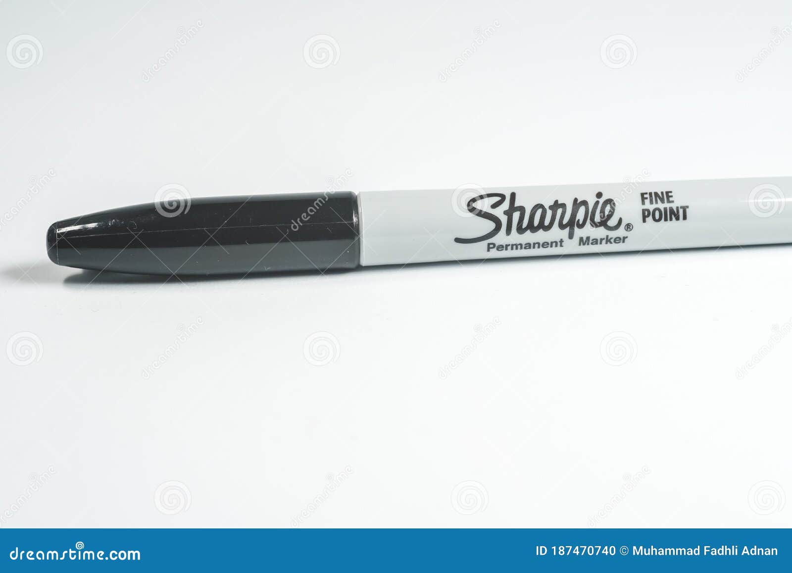 `Sharpie` Permanent Marker Pen Isolated Editorial Image - Image of ...