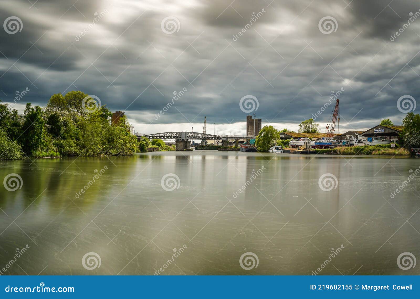Sharpness Marina, Gloucestershire Stock Image - Image of coastal, dock ...
