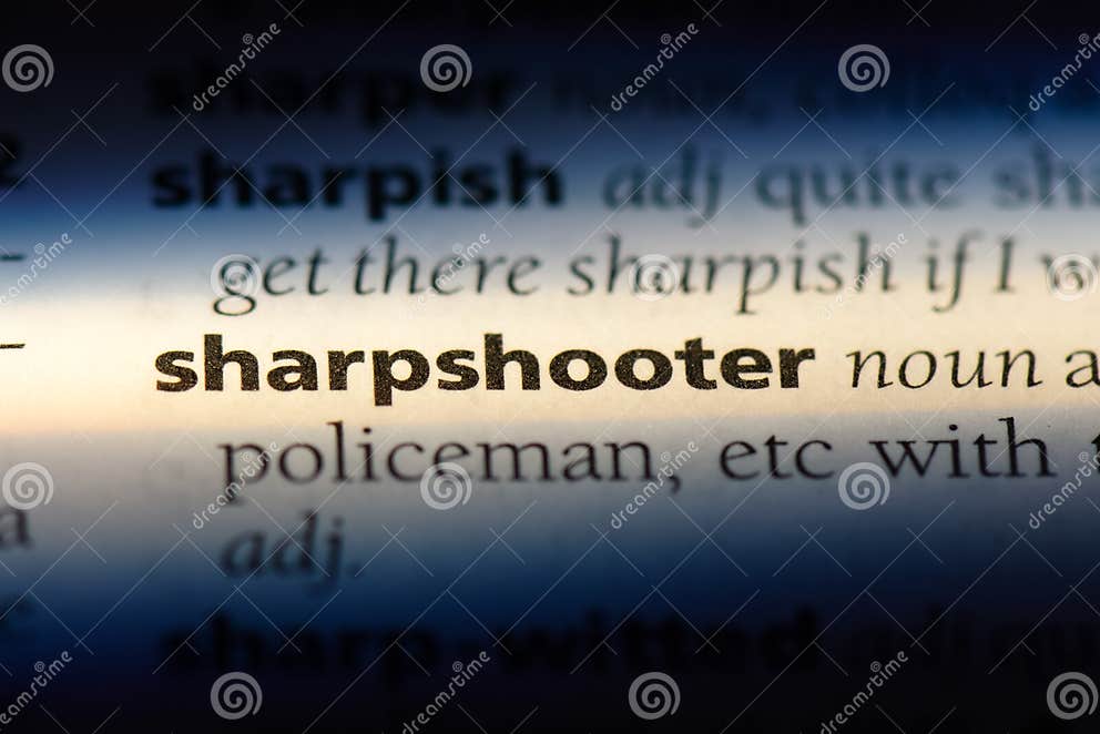 Sharpshooter image stock. Image du concept, définition - 126618677