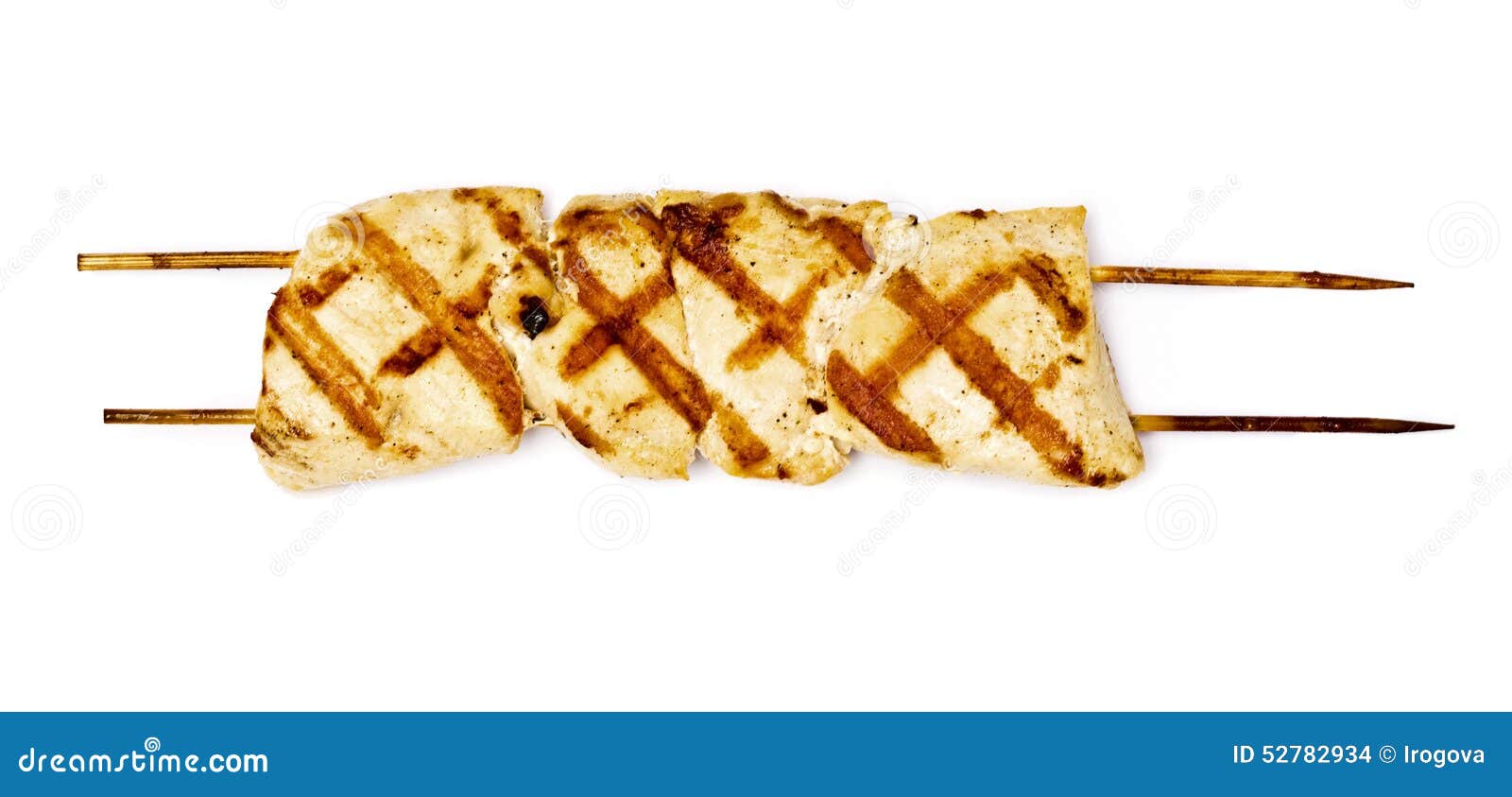 Shashlick shish kebab stock photo. Image of chicken, dinner - 52782934