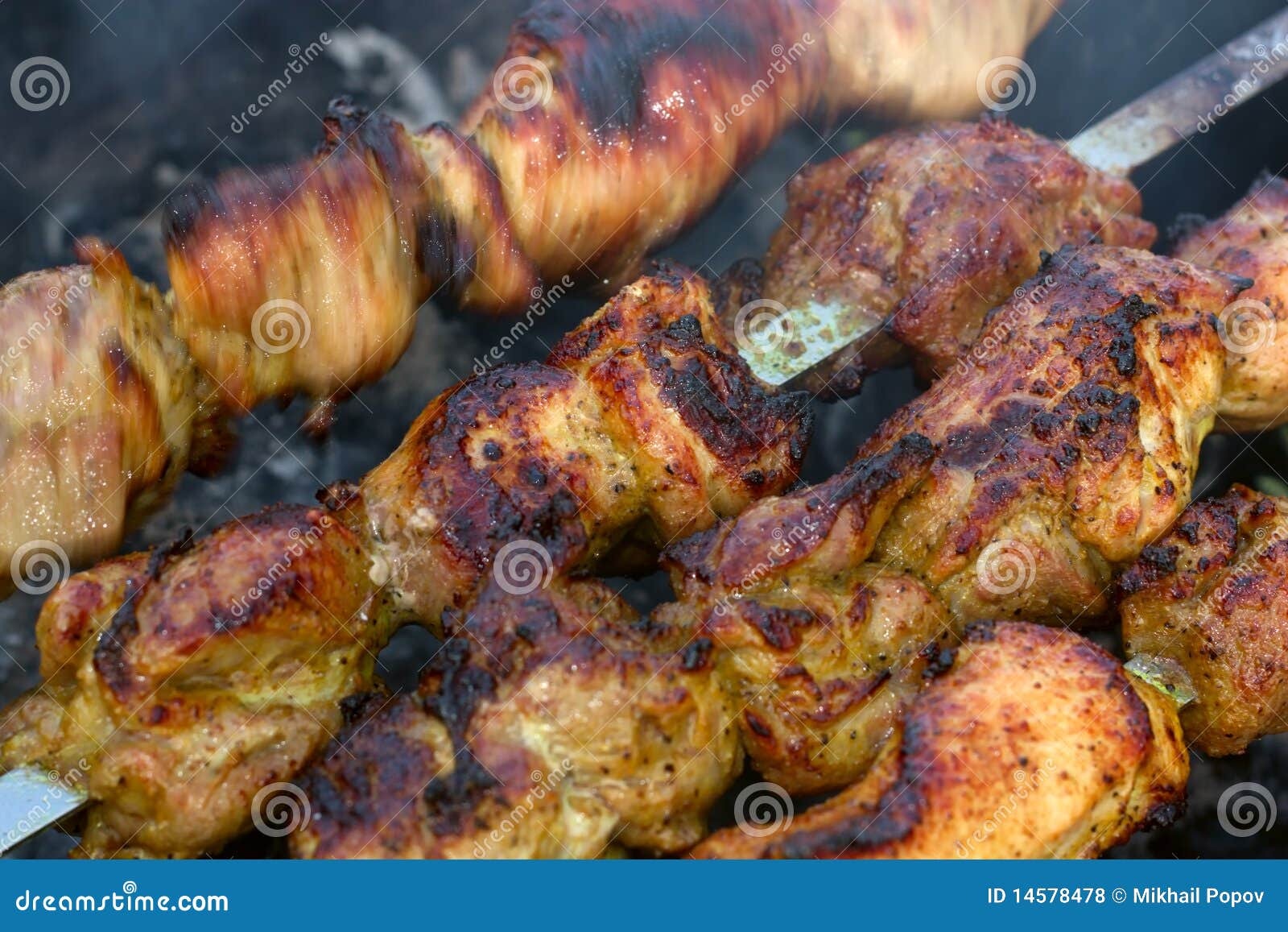 Shashlik stock photo. Image of healthy, picnic, grill - 14578478