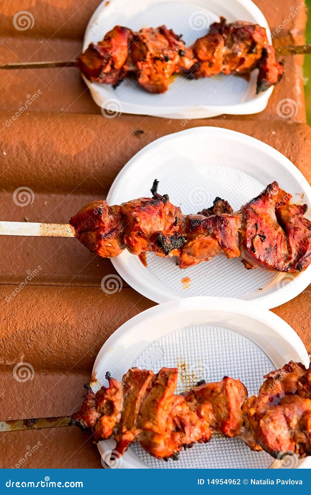 Shashlik stock photo. Image of spice, fried, ripe, preparation - 14954962
