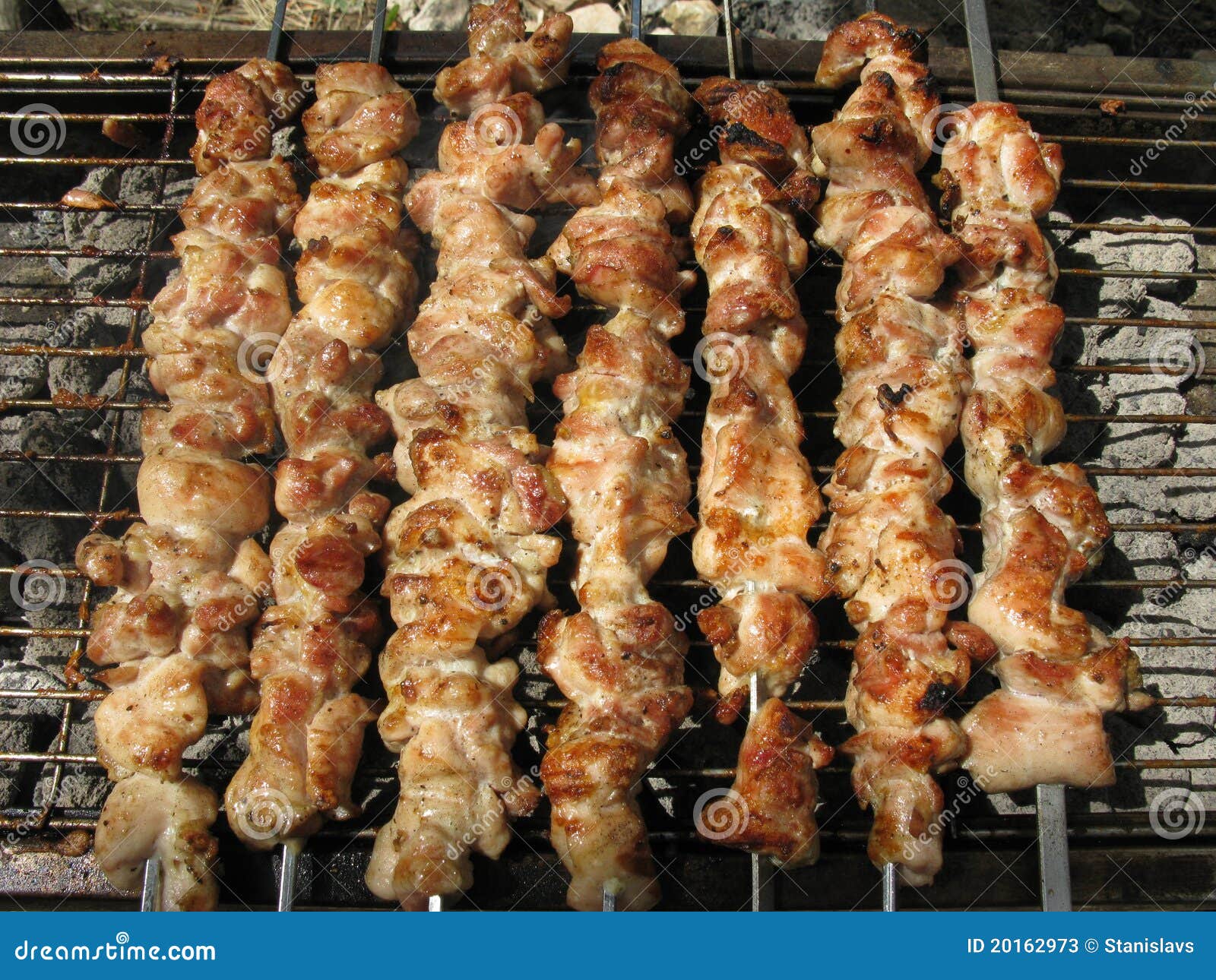Shashlik stock image. Image of shashlik, object, holiday - 20162973