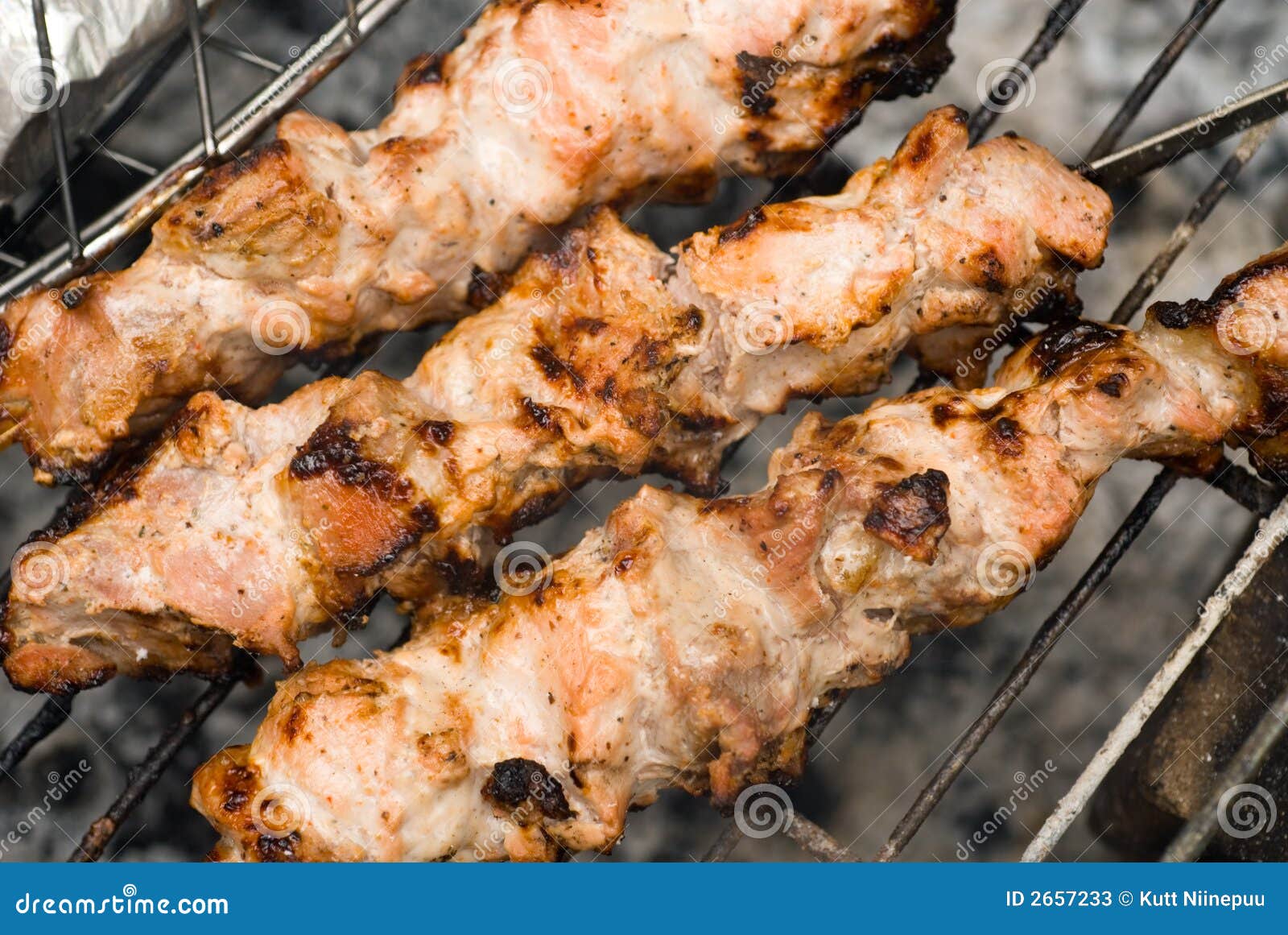 Shashlik stock image. Image of marinated, homemade, meat - 2657233