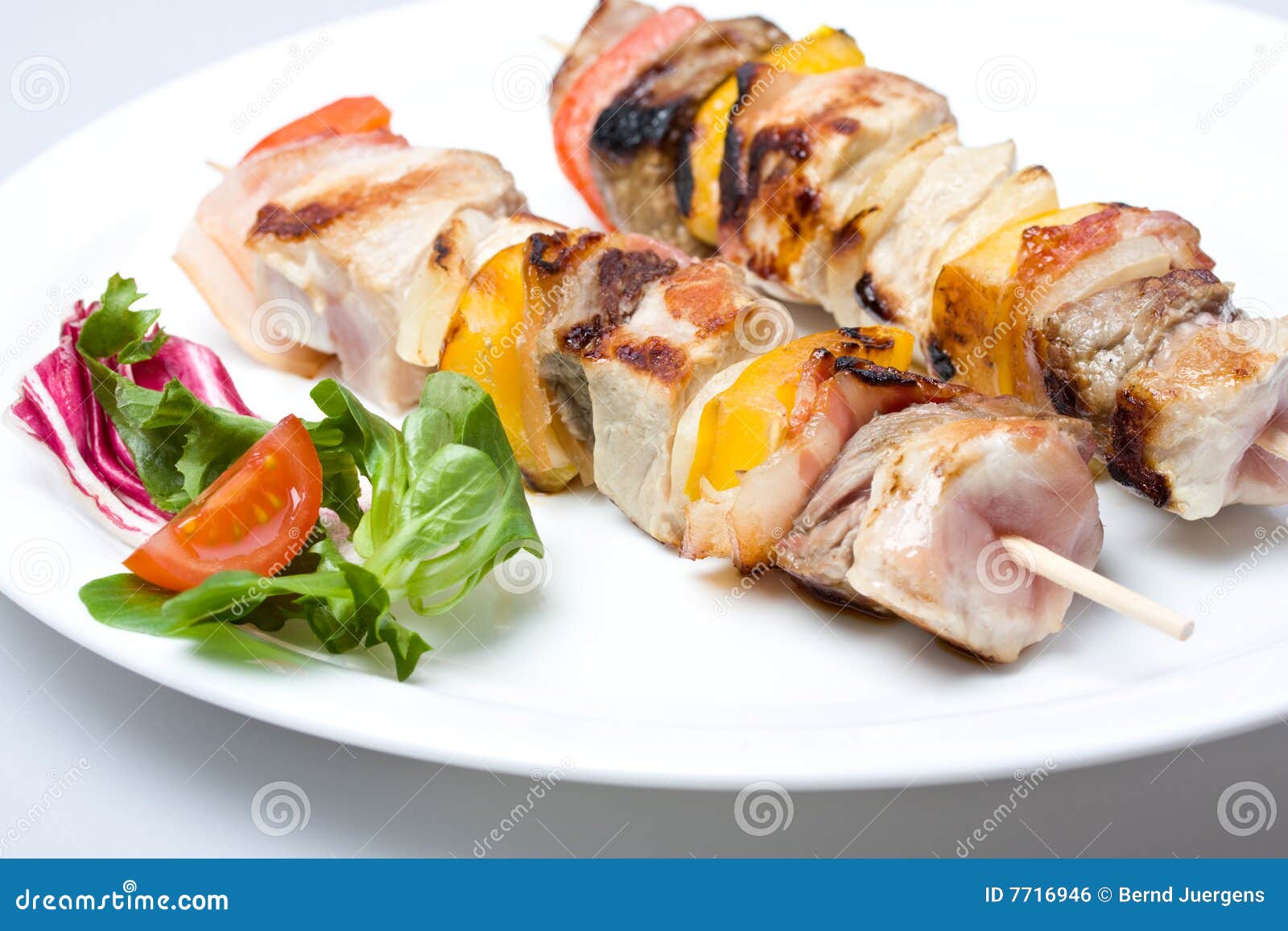 Shashlik stock photo. Image of lunch, macro, dish, backdrop - 7716946