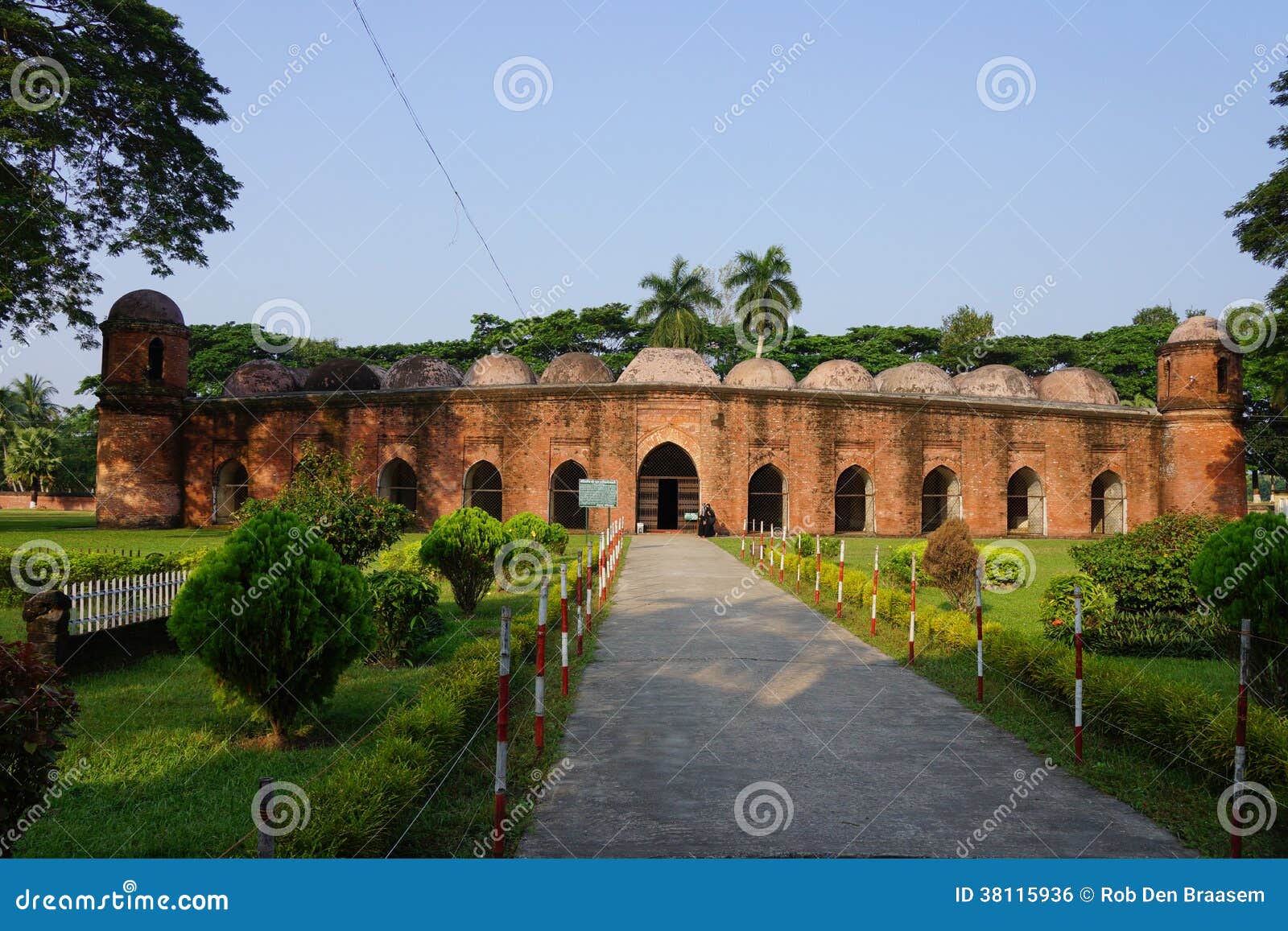 Shat Gombuj Masjid stock photo. Image of gombuj, masjid - 38115936