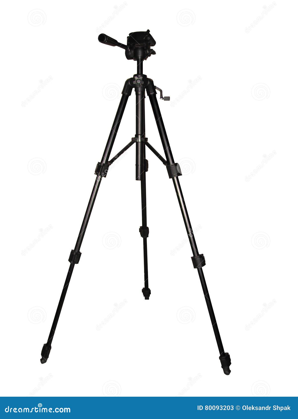 Shatat for Photo and Video Camera Black Stock Image - Image of stand ...