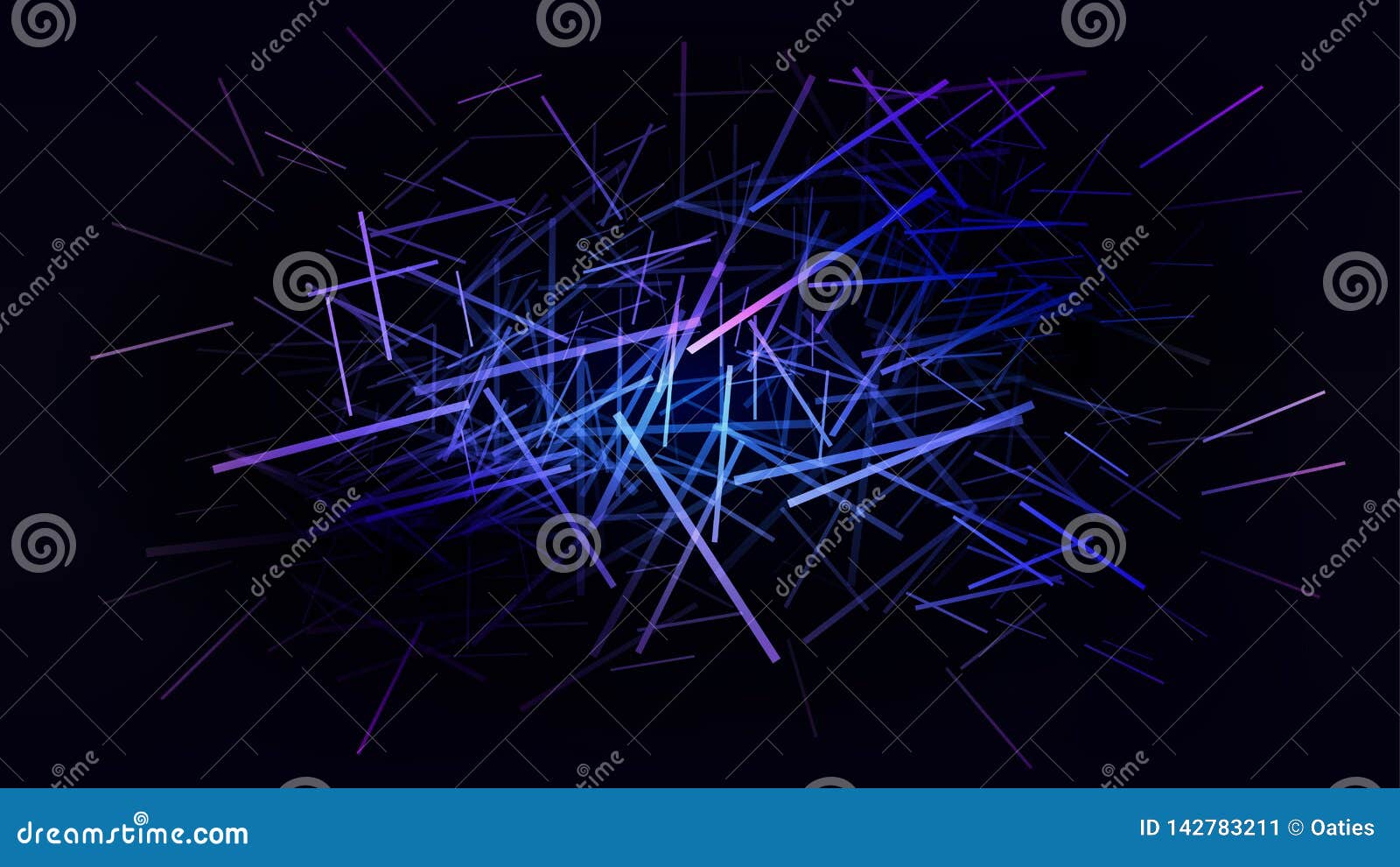 Shatter Pattern Abstract Background Stock Vector - Illustration of ...