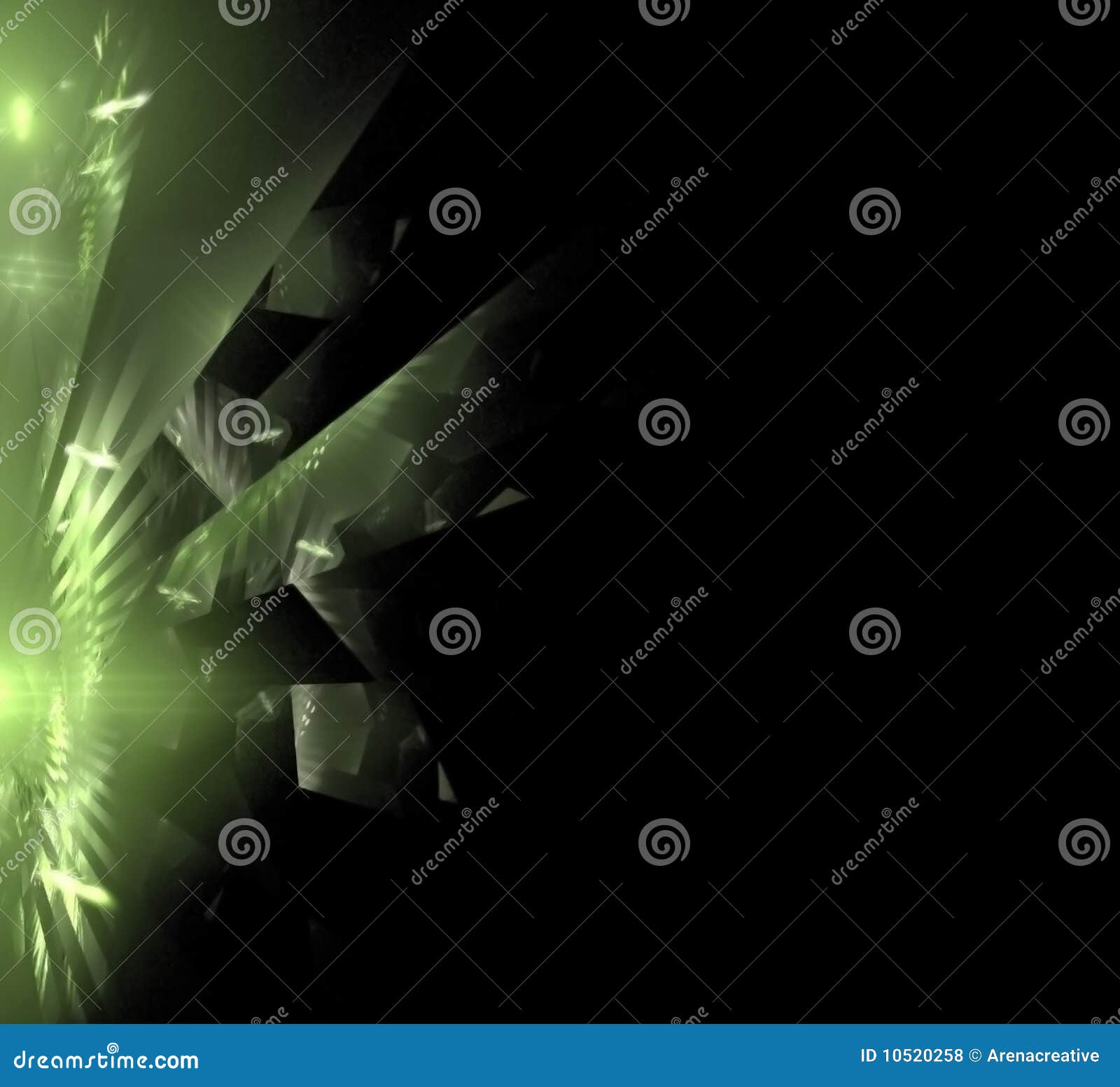 Shattered Abstract stock illustration. Illustration of style - 10520258