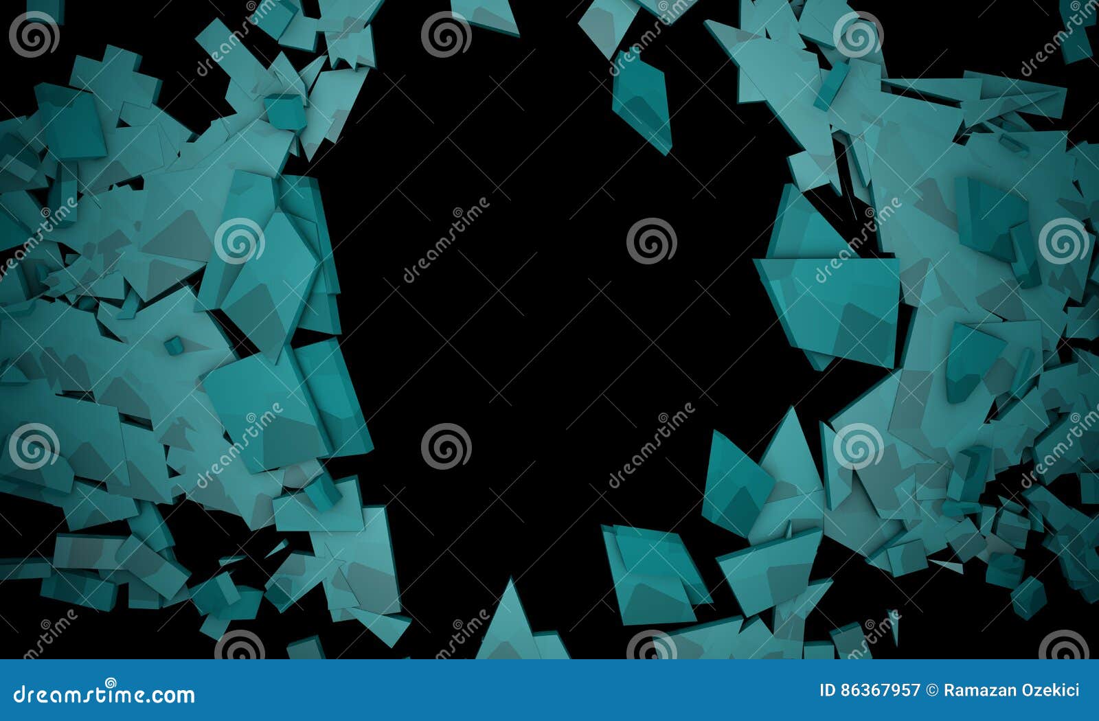 Shattered Frame Stock Photo | CartoonDealer.com #336246972