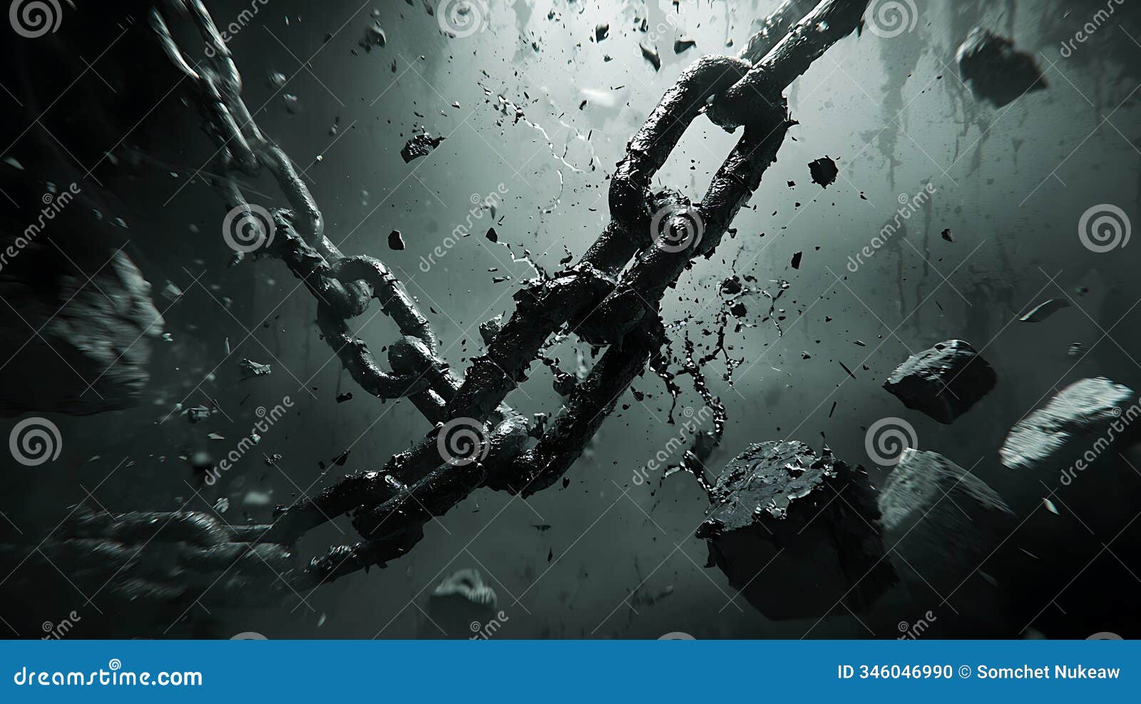 Shattered Chains a Powerful Symbol of Freedom and Liberation from ...