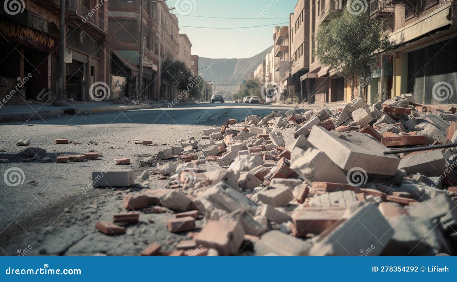 Capturing the Striking Images of a Devastating Earthquake S Shattered ...