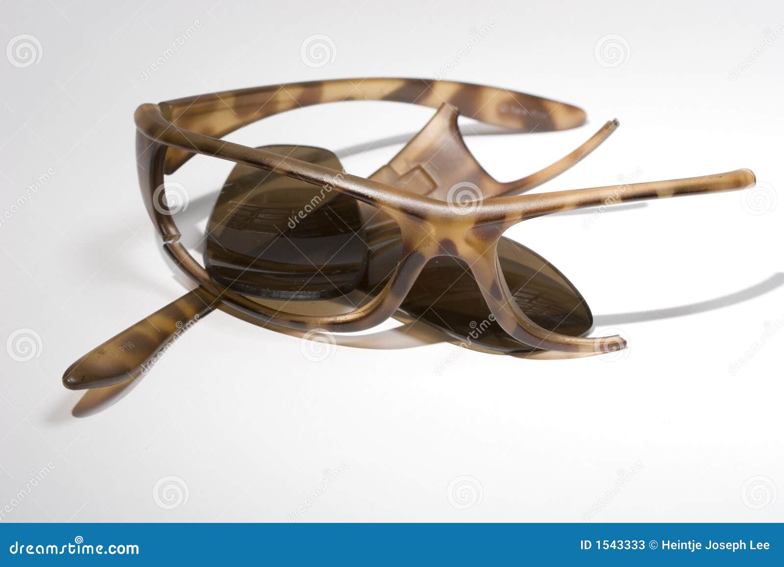 Shattered Eyeglasses stock image. Image of wear, spectacles - 1543333