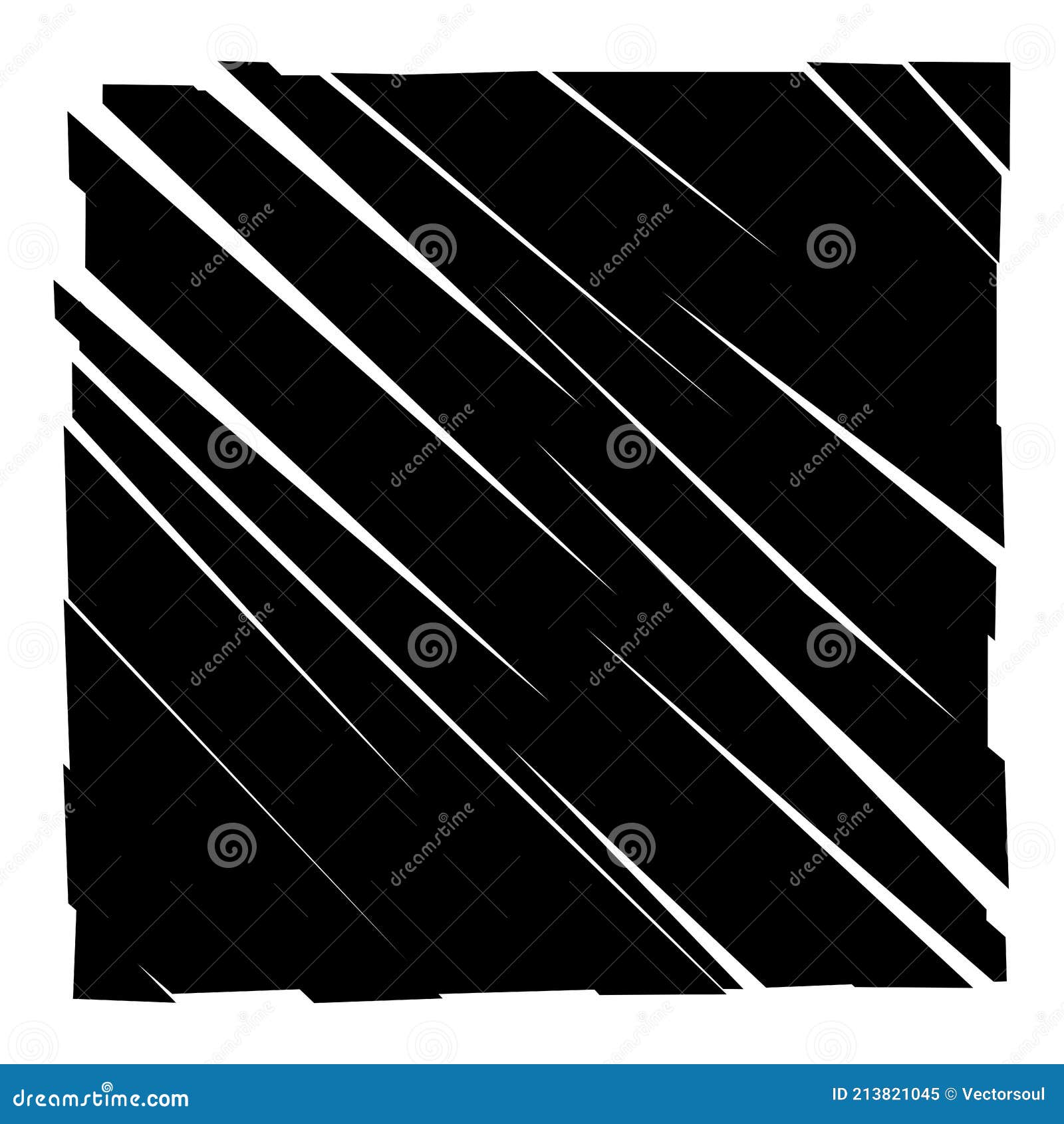 Shattered, Fractured, Broken Square. Burst, Explosion, and Rupture ...