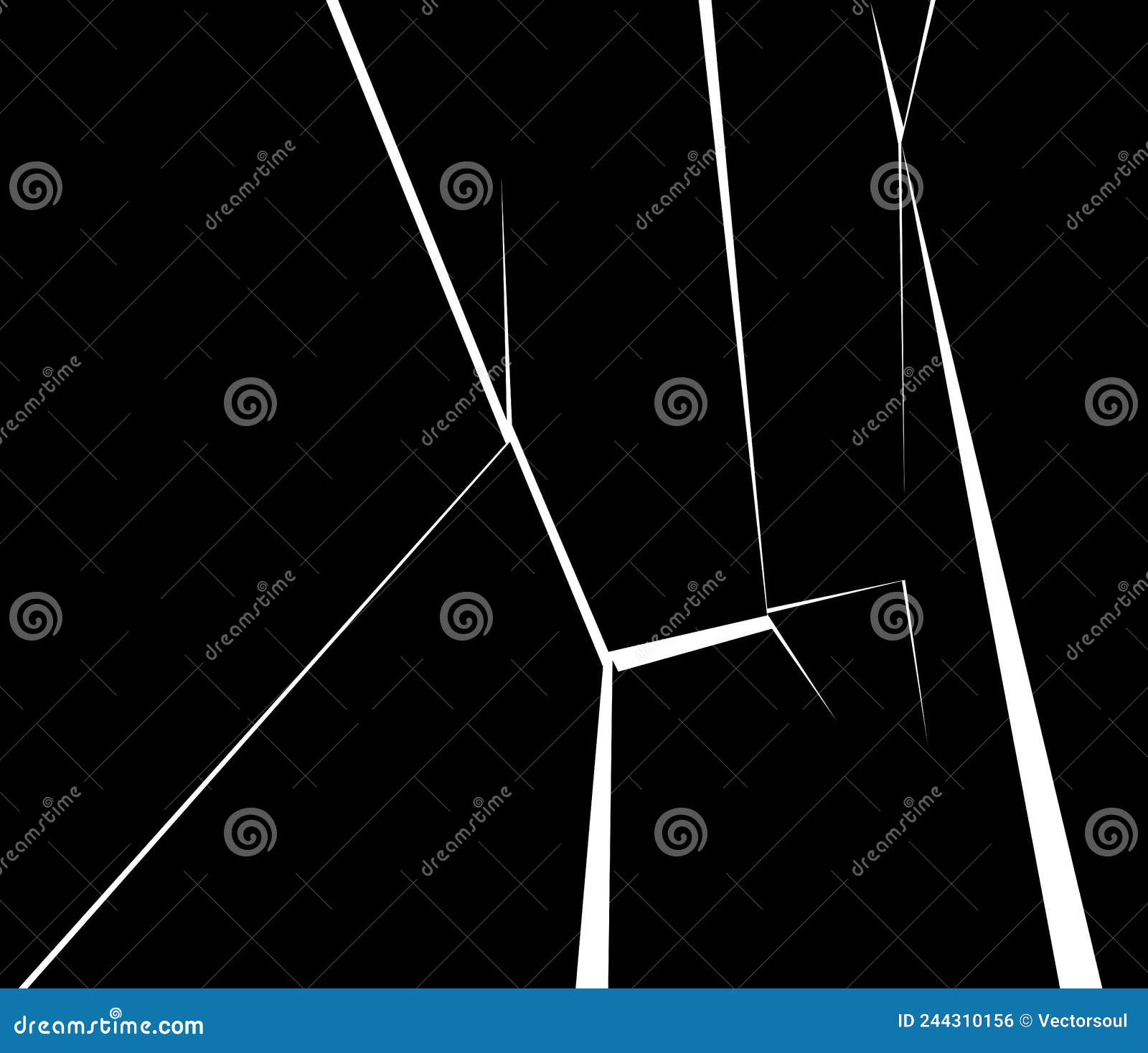 Shattered, Fractured, Broken Texture. Splinters, Shards, Fragments ...