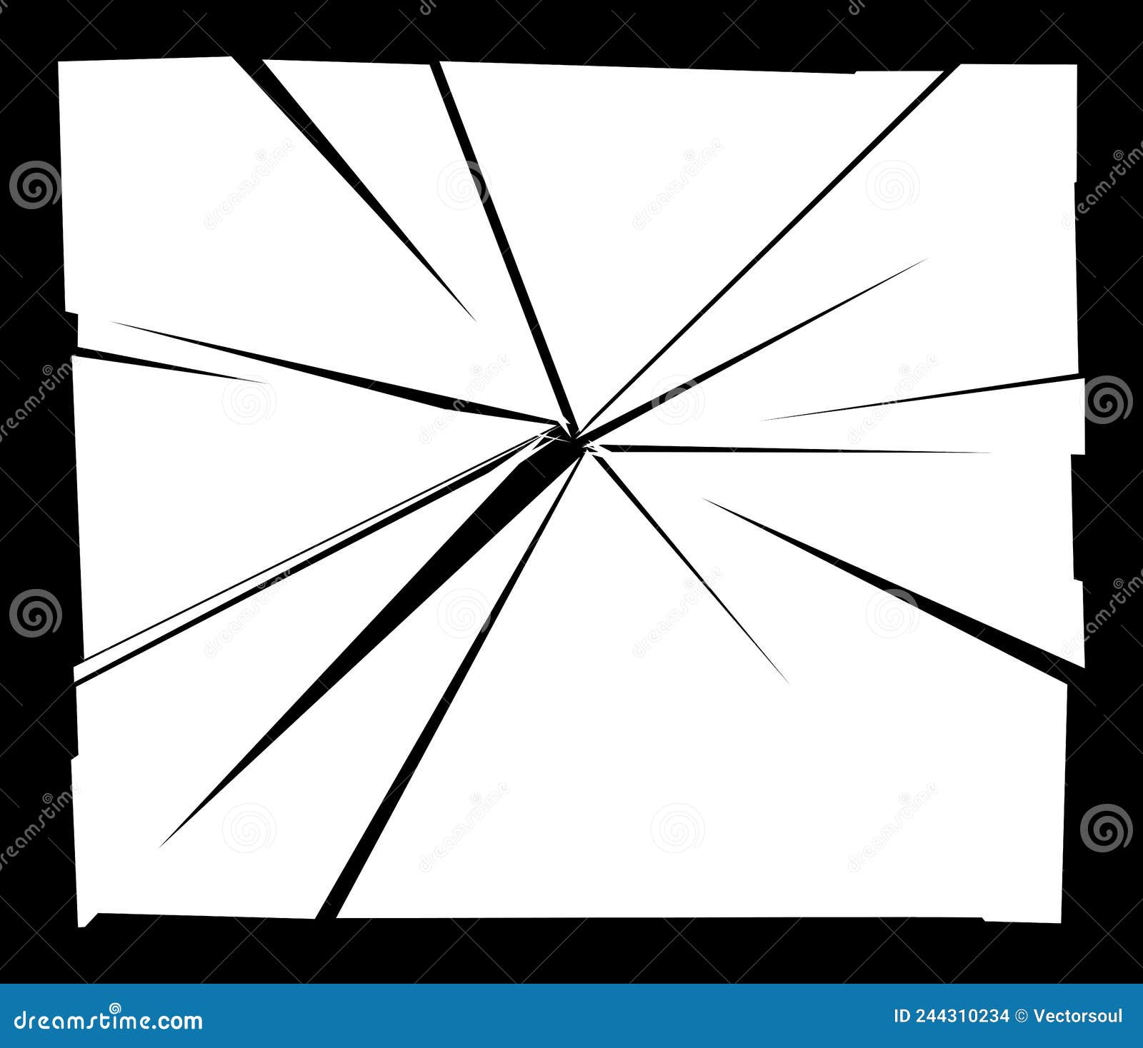 Shattered, Fractured, Broken Texture. Splinters, Shards, Fragments ...