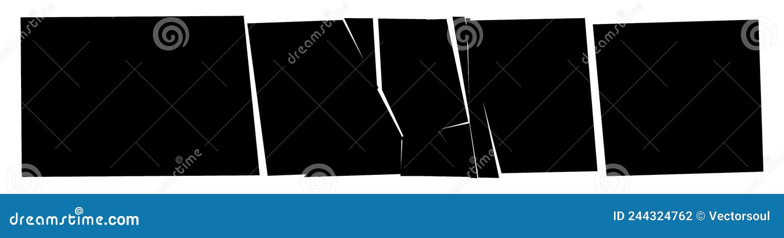 Shattered, Fractured, Broken Texture. Splinters, Shards, Fragments ...