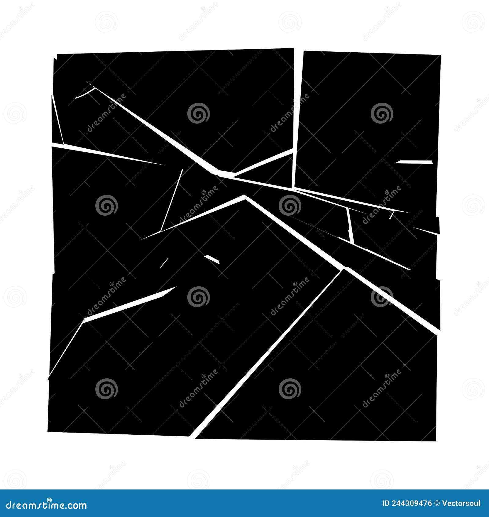 Shattered, Fractured, Broken Texture. Splinters, Shards, Fragments ...