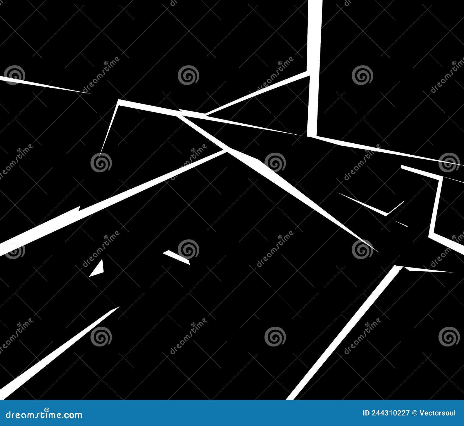 Shattered, Fractured, Broken Texture. Splinters, Shards, Fragments ...