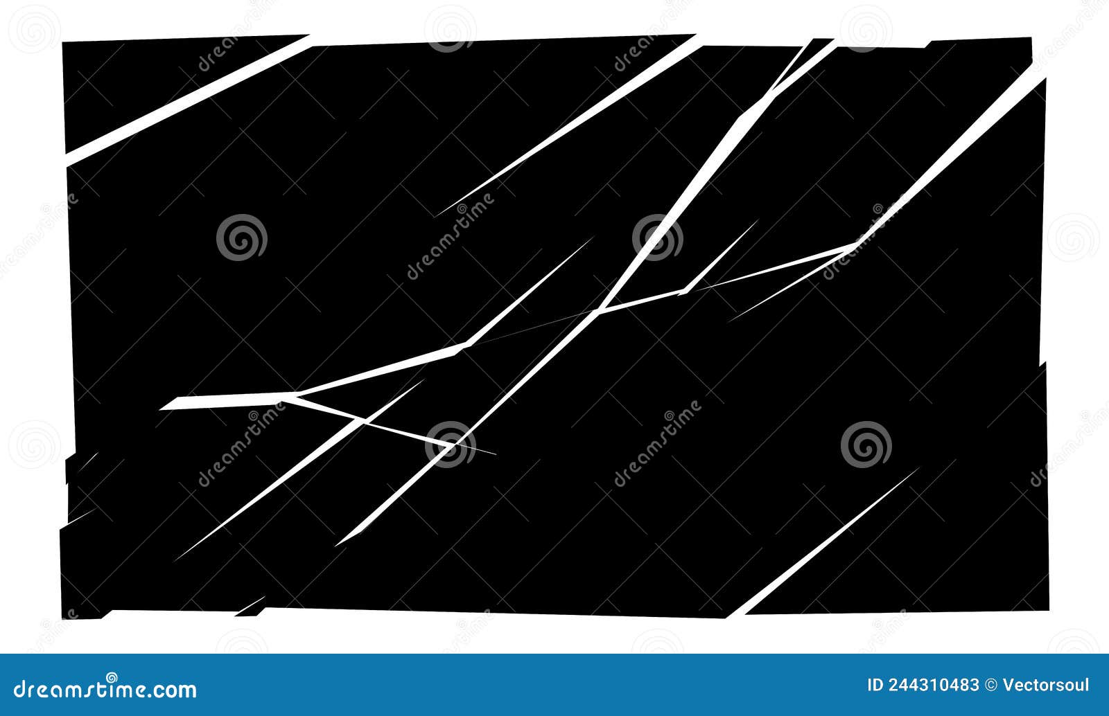 Shattered, Fractured, Broken Texture. Splinters, Shards, Fragments ...