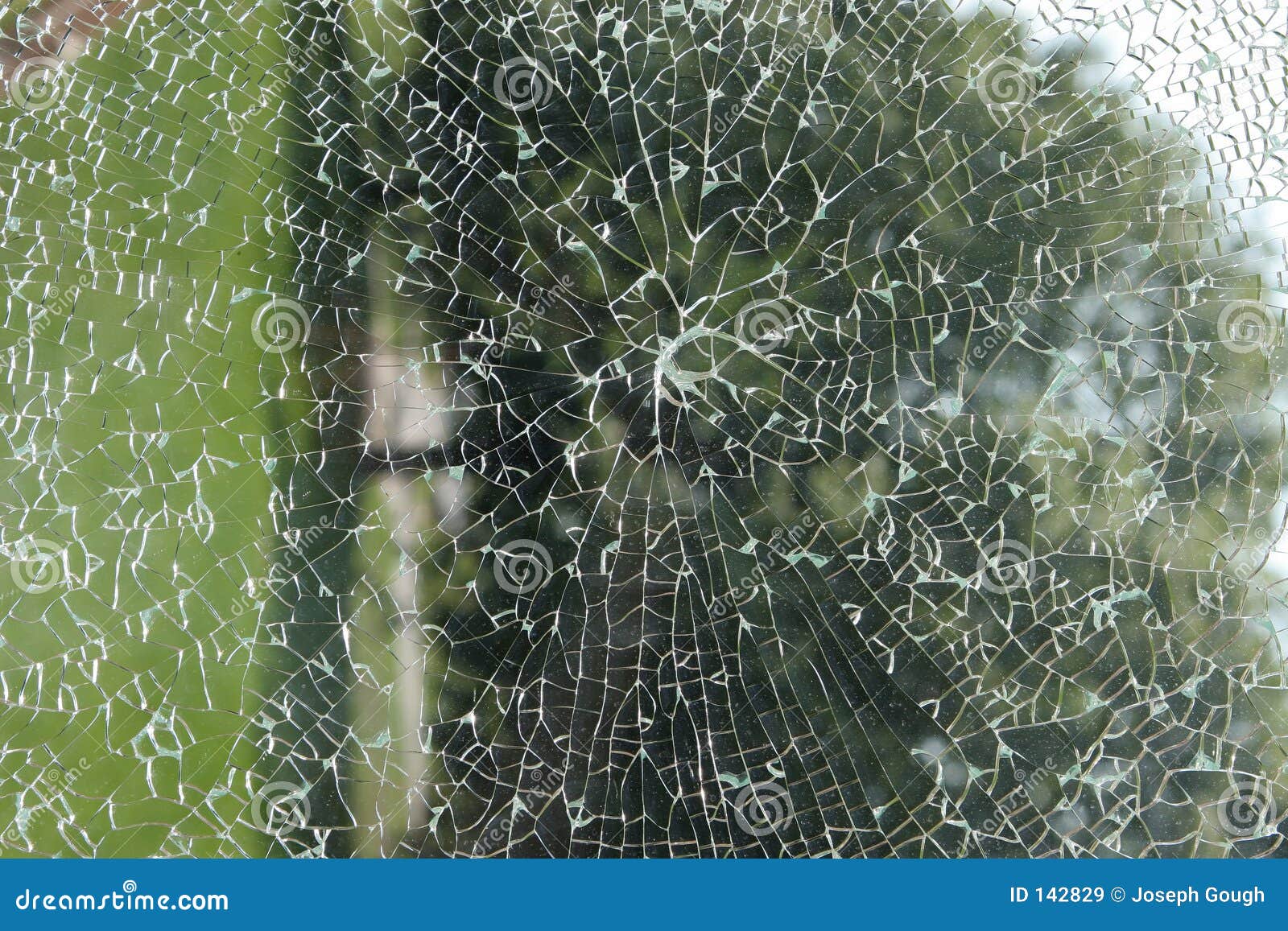 Shattered Glass stock image. Image of glass, lines, shattered - 142829