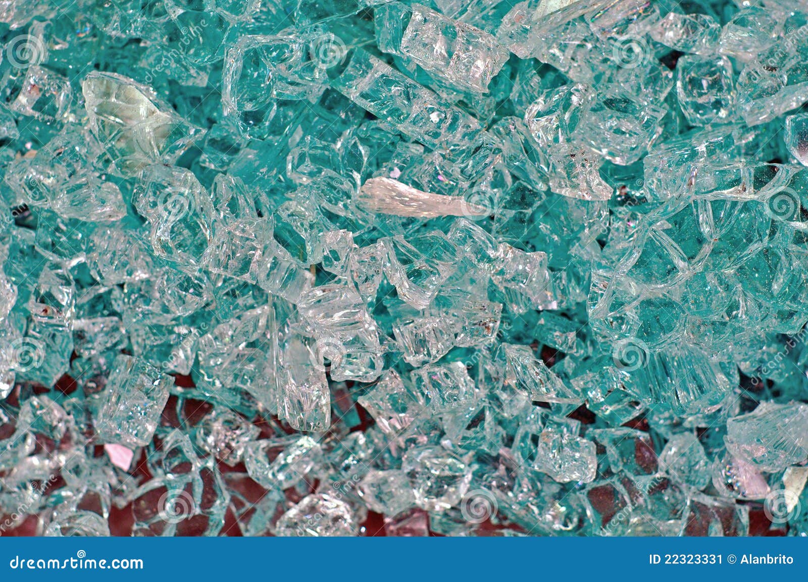 Shattered glass stock image. Image of cracks, destruction - 22323331