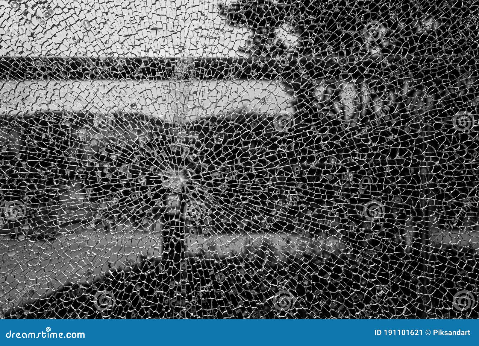 Shattered Glass - Dark Texture Background Stock Image - Image of black ...