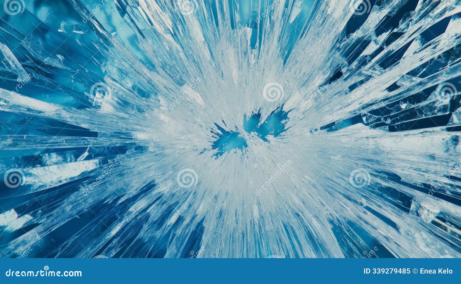 Shattered Glass Effect stock illustration. Illustration of themes ...