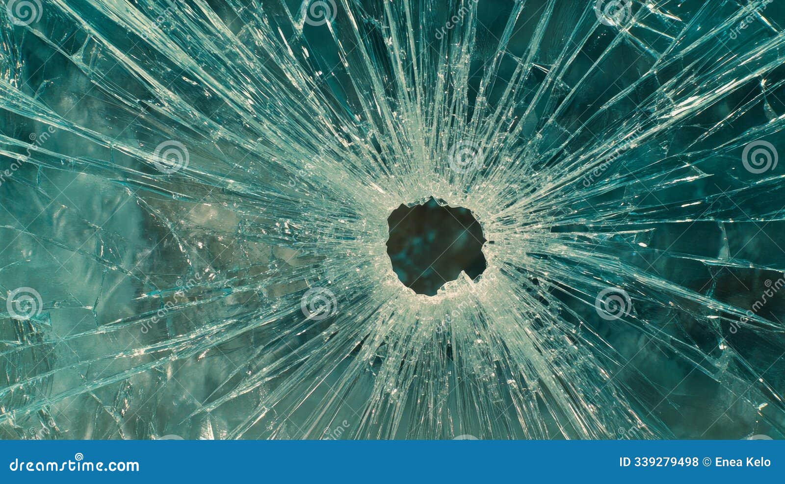 Shattered Glass Effect stock illustration. Illustration of design ...