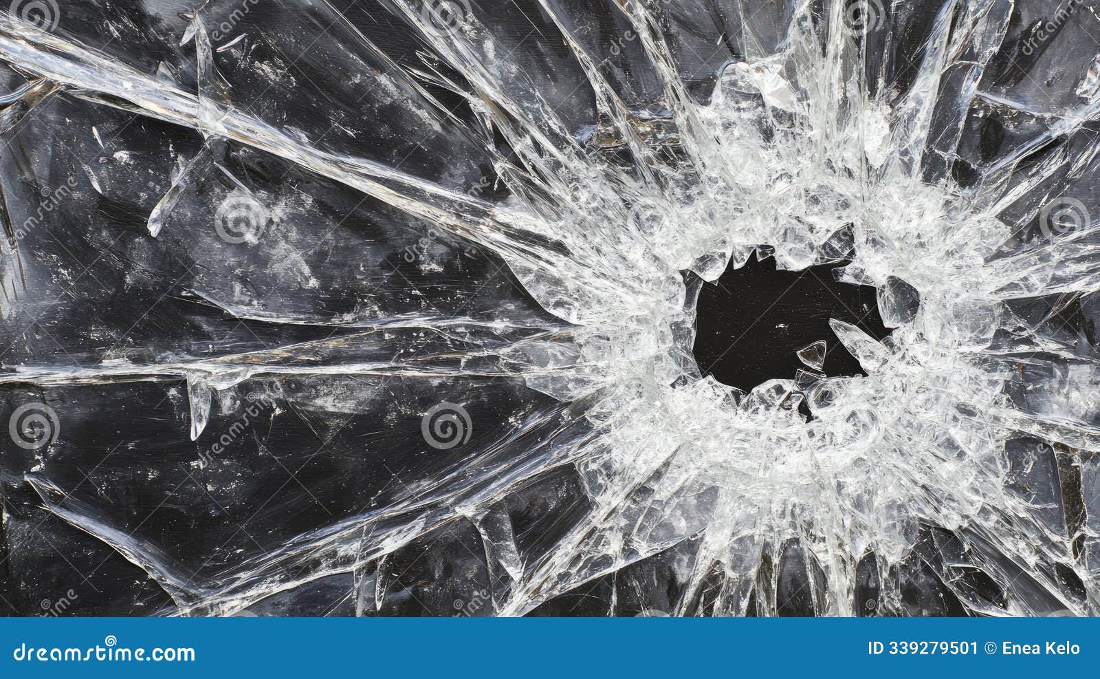 Shattered Glass Effect stock illustration. Illustration of leaf - 339279501