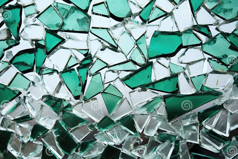 Shattered glass patterns stock image. Image of pieces - 297908543