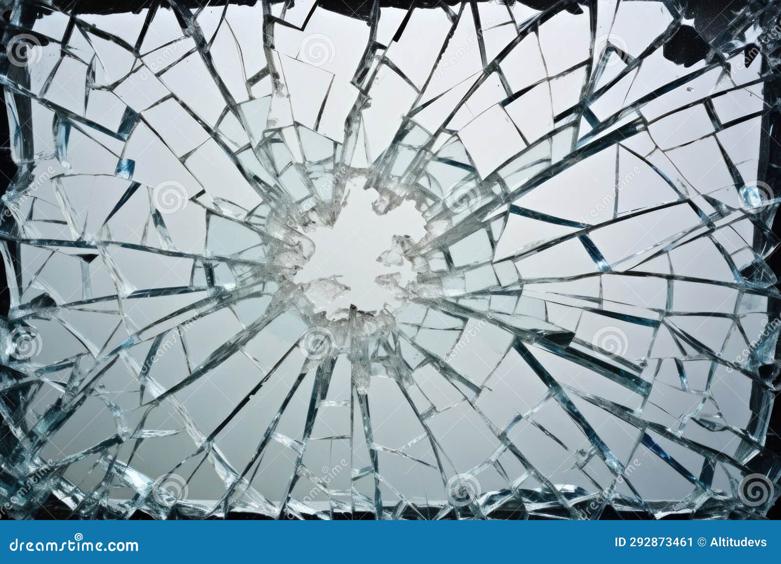 Shattered Frame Stock Photo | CartoonDealer.com #336246972