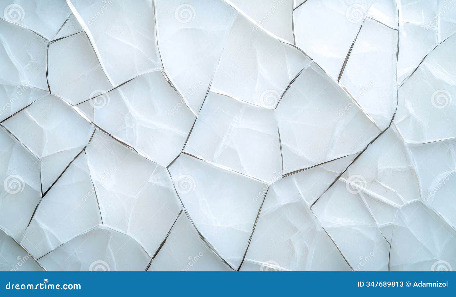 Shattered Glass Texture Background Stock Illustration - Illustration of ...