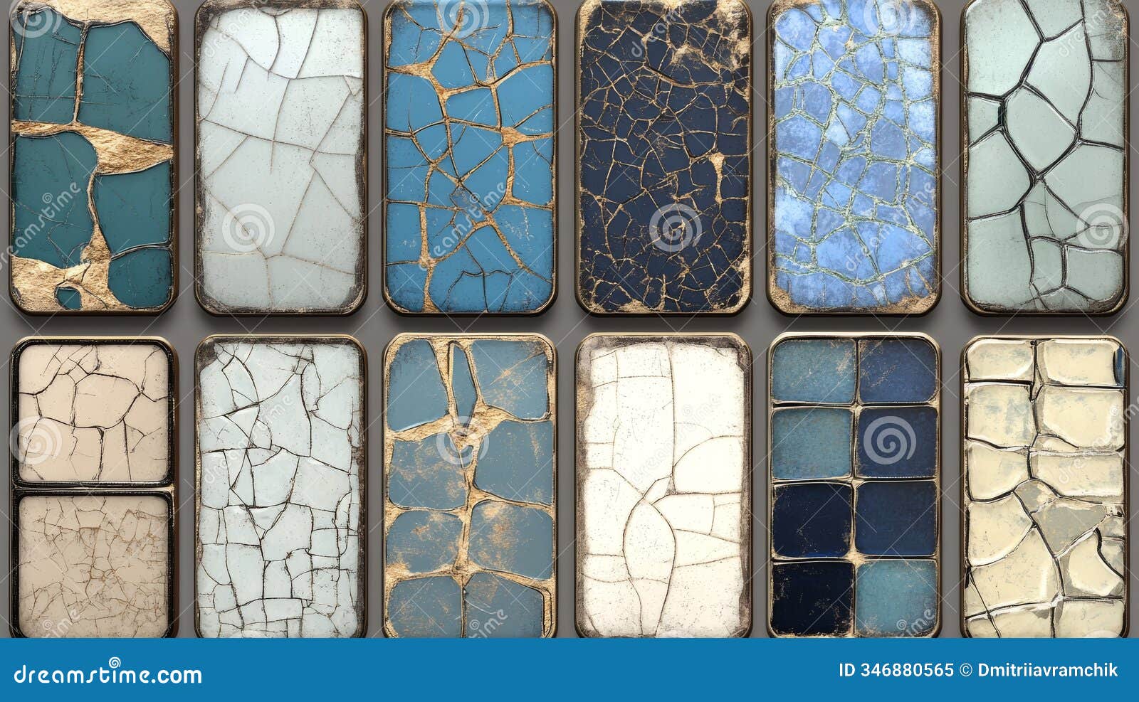 These Shattered Glass Textures Feature Cracked and Broken Patterns ...