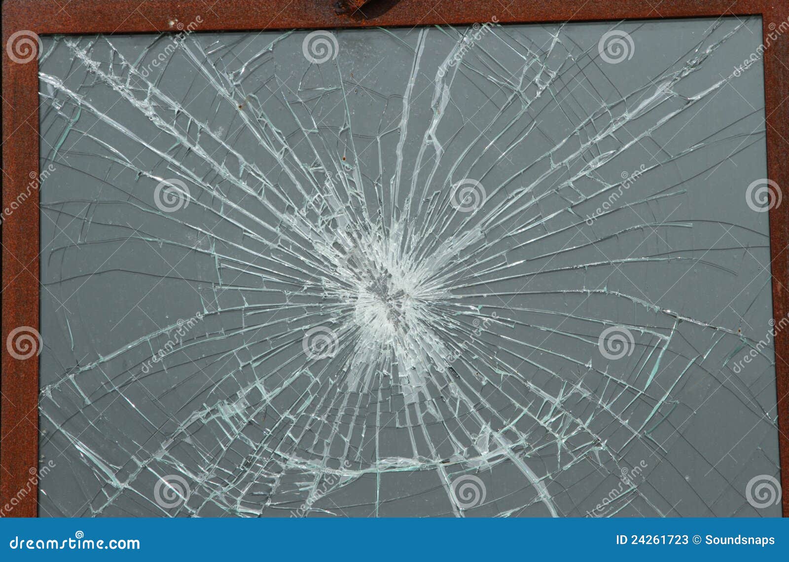 Glass Window Shattering