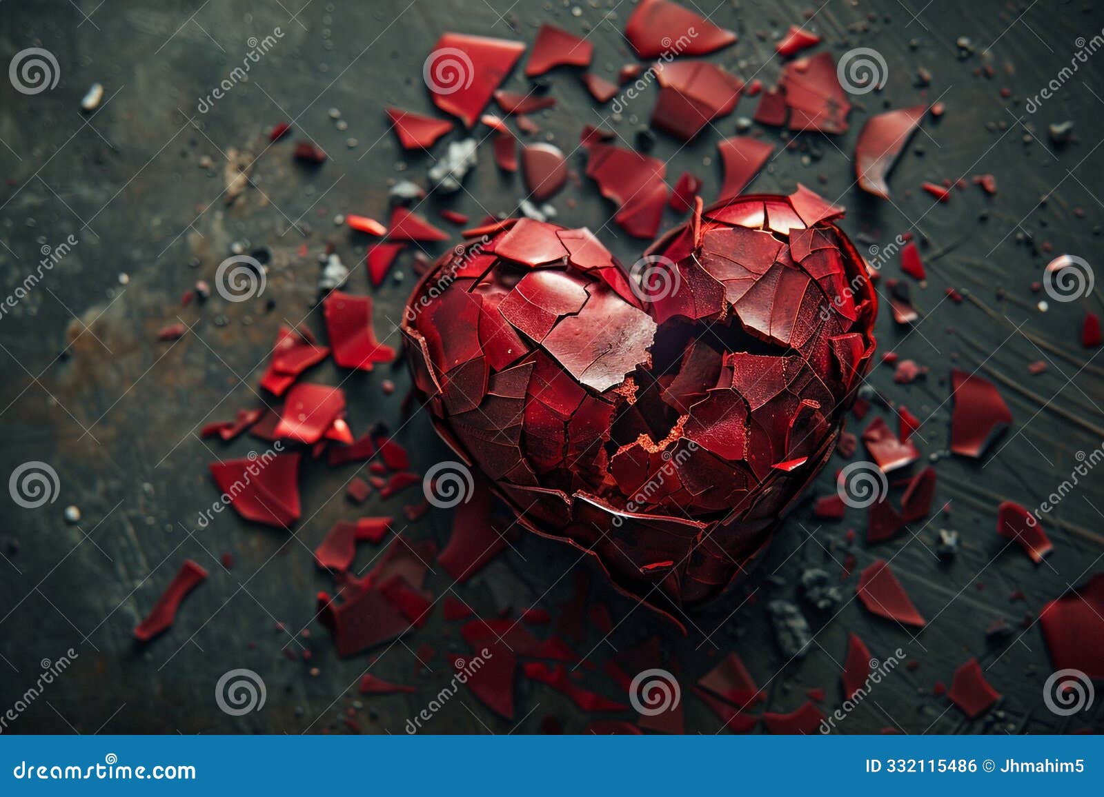 Shattered Heart A Poignant Storytelling Of A Broken Heart And A ...