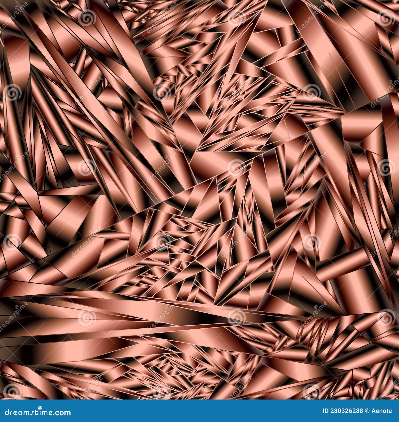 Shattered Metal Background - Vector Illustration Stock Vector ...