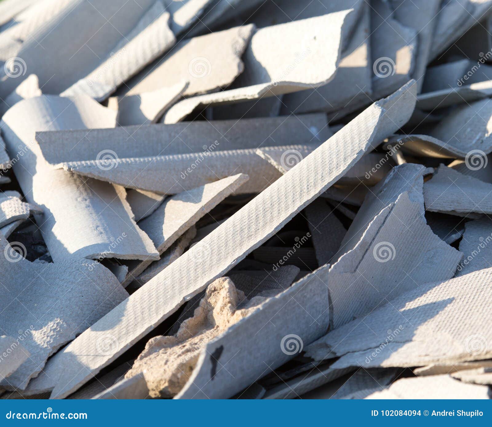 Shattered slate stock photo. Image of wales, path, abstract - 102084094