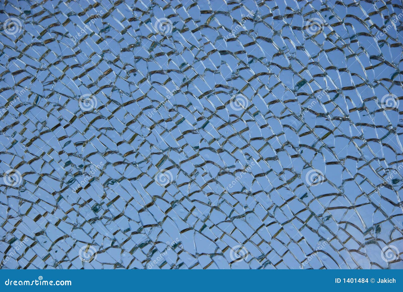 Shattered window (2) stock photo. Image of fracture, pattern - 1401484