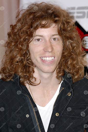 Shaun White on the Red Carpet Editorial Stock Image - Image of ...