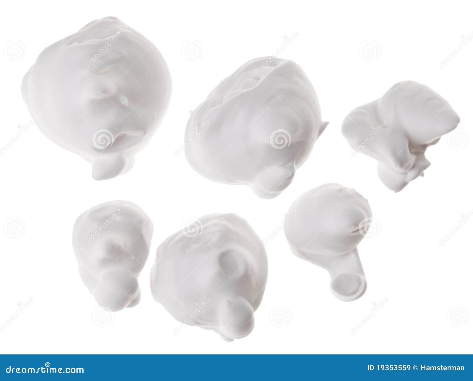 Shave foam (cream) sample stock image. Image of light - 19353559