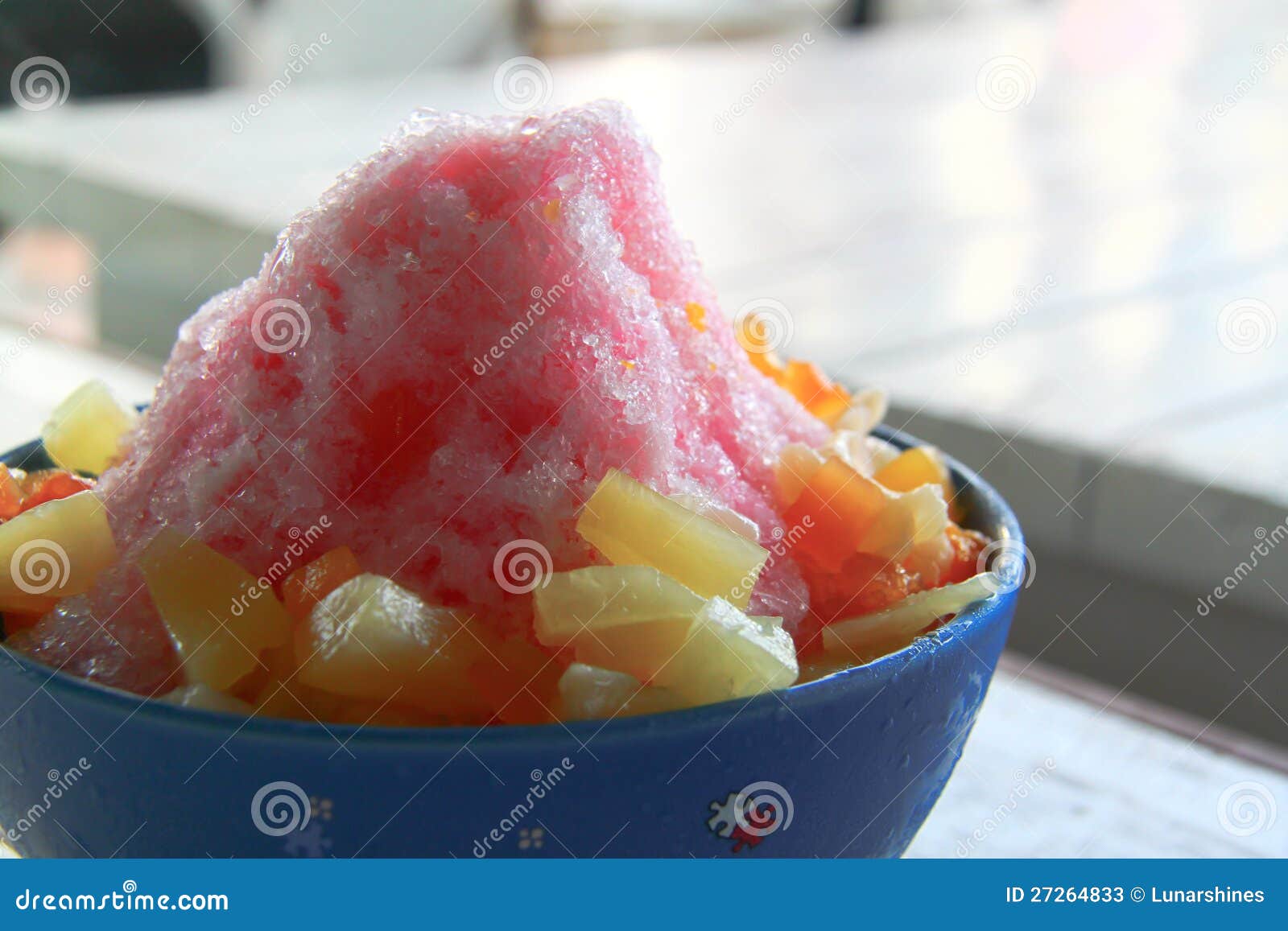 Shaved Ice stock image. Image of cone, simplicity, shaved - 27264833