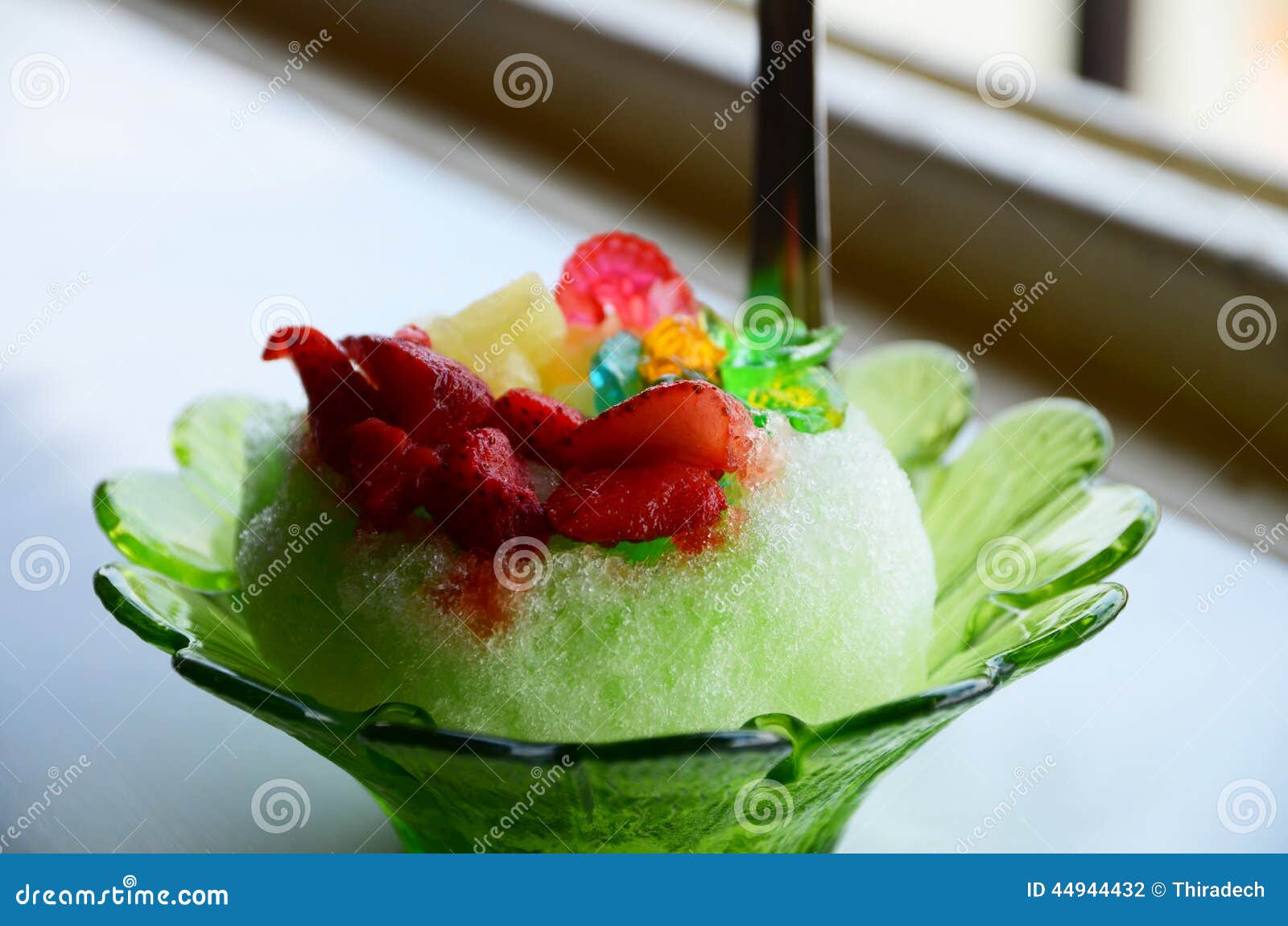 Shaved ice stock photo. Image of drink, crushed, park - 44944432