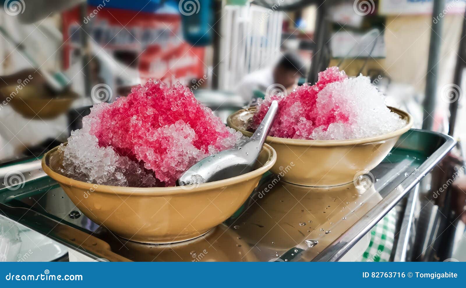 Shaved ice stock photo. Image of flavor, snack, fresh - 82763716