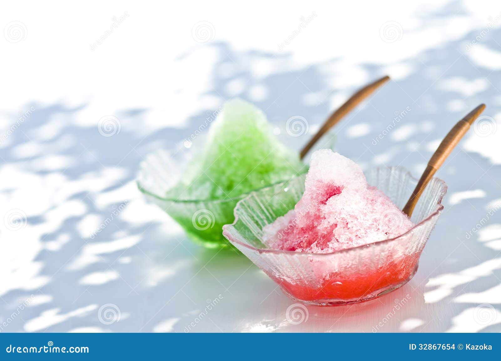 Shaved ice stock photo. Image of shaved, melted, cold - 32867654